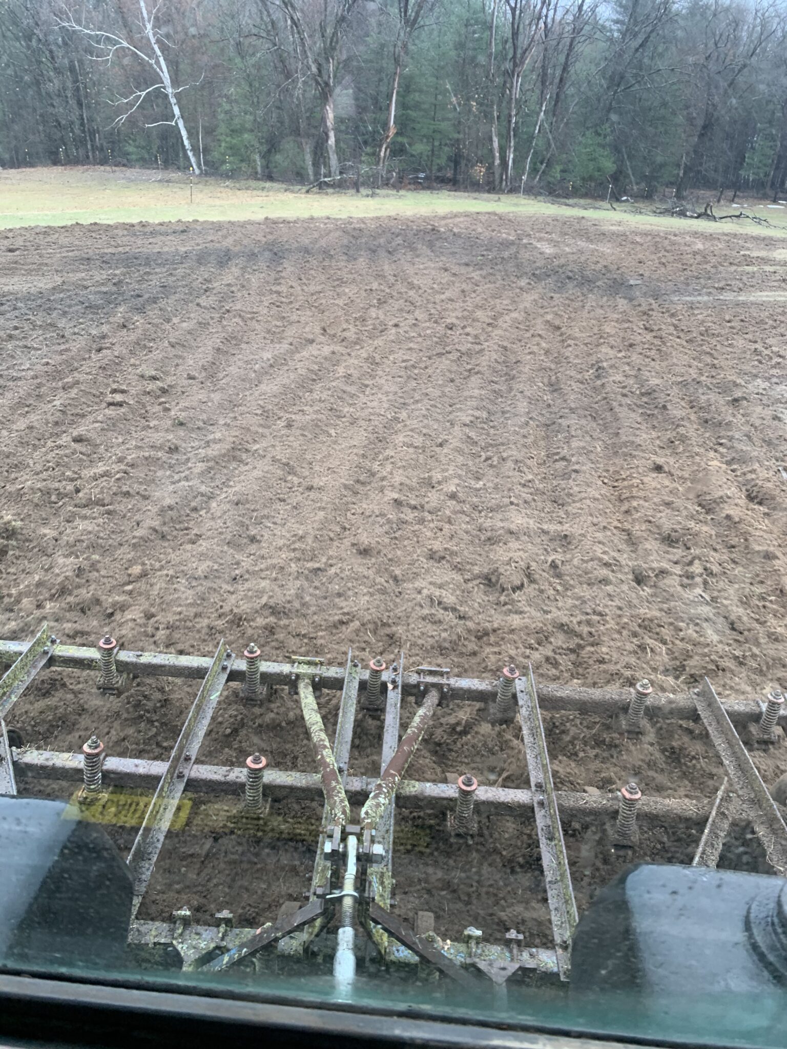Taking Care Of Our Hay Fields & Pastures | The Hitching Company TTV2 ...